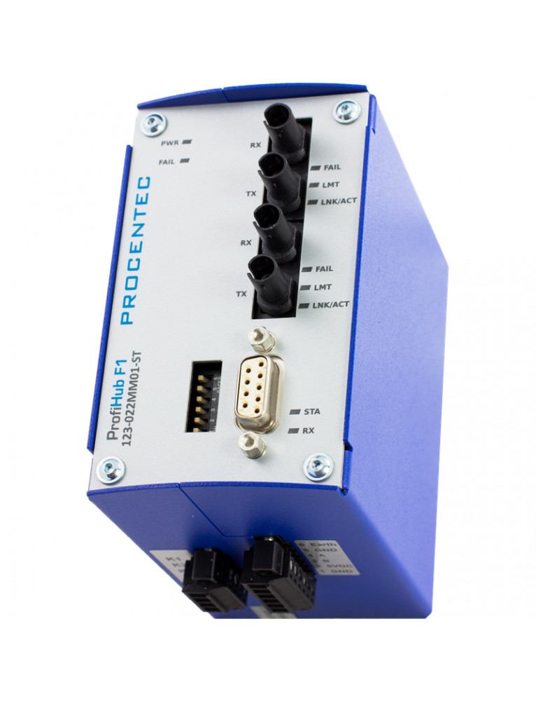 PROCENTEC ProfiHub F1 оптический конвертер купить