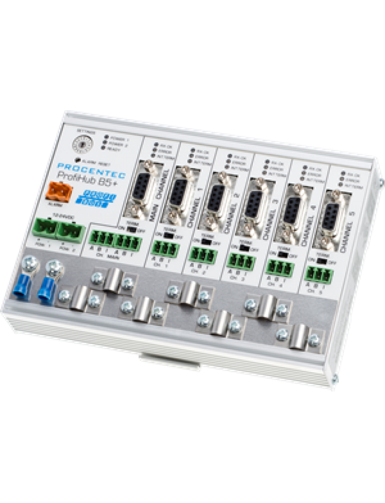 Сетевой концентратор 17020R/17020RD PROCENTEC ProfiHub B5+R ...